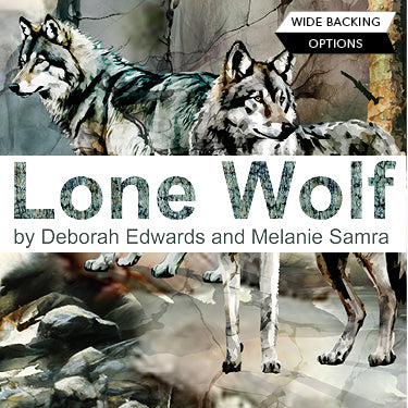 Lone Wolf – Mama Bears Quilt Shoppe