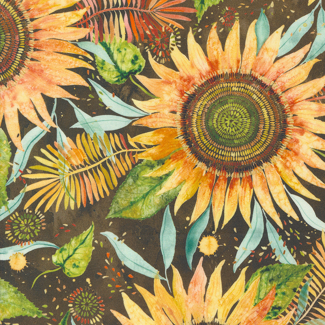 Floribunda 539802-17 Soil – Mama Bears Quilt Shoppe