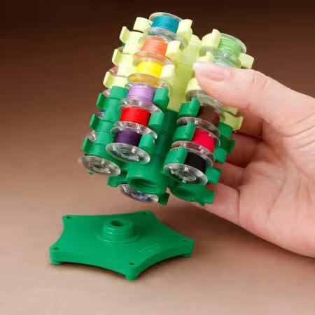 Stack N Store Bobbin Tower – Mama Bears Quilt Shoppe