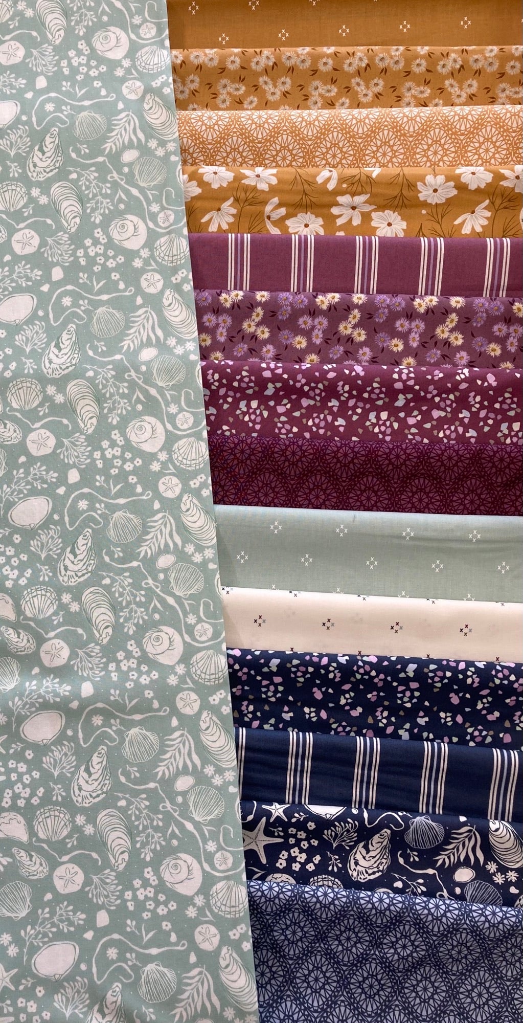 Seaglass Summer Fat Quarter bundle – Mama Bears Quilt Shoppe