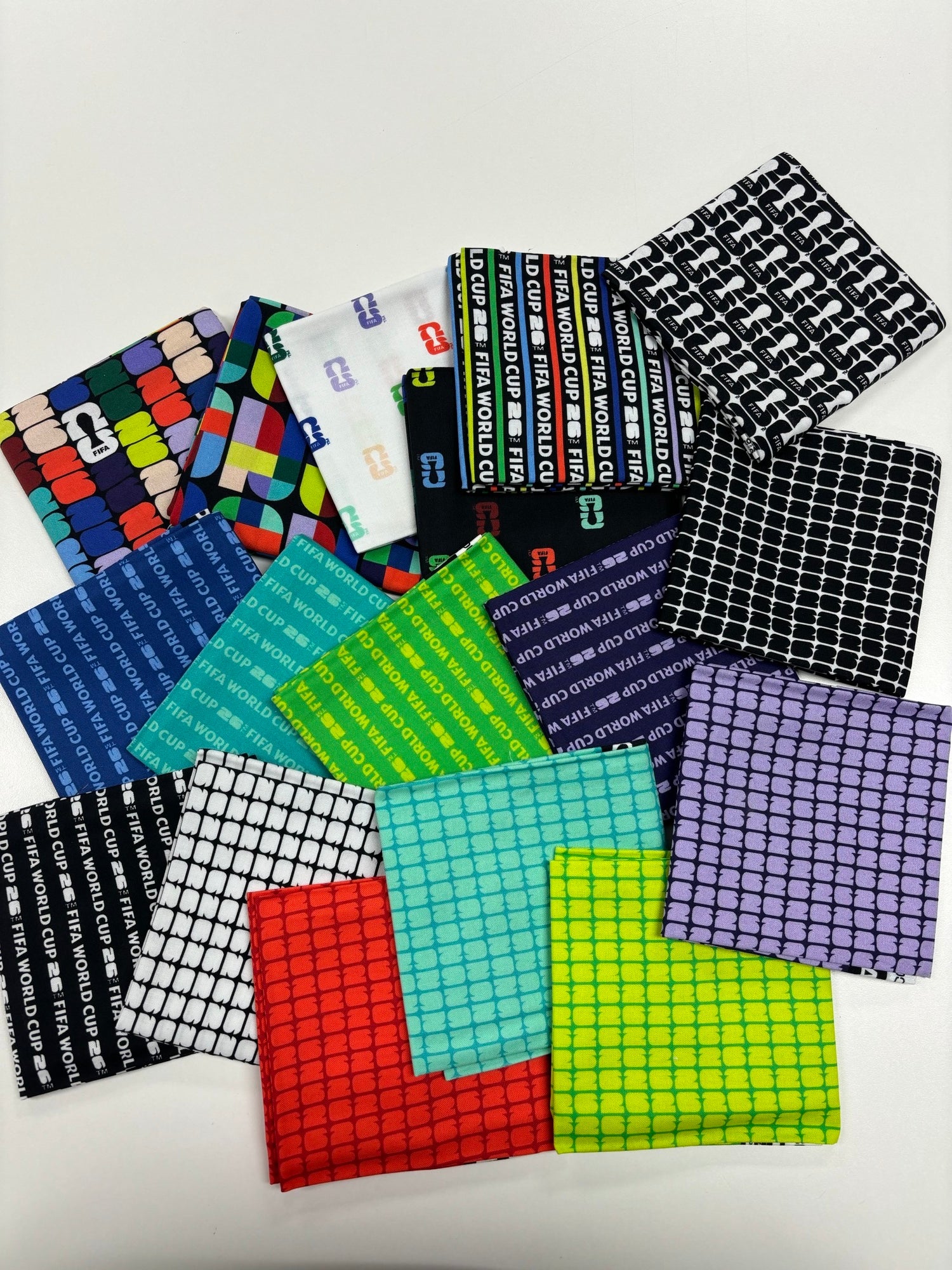 Fifa World Cup Fat Quarter Bundle – Mama Bears Quilt Shoppe