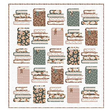 Book Nook Quilt Pattern – Mama Bears Quilt Shoppe