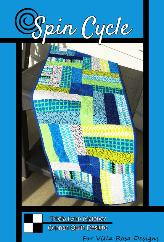 Spin Cycle Pattern – Mama Bears Quilt Shoppe